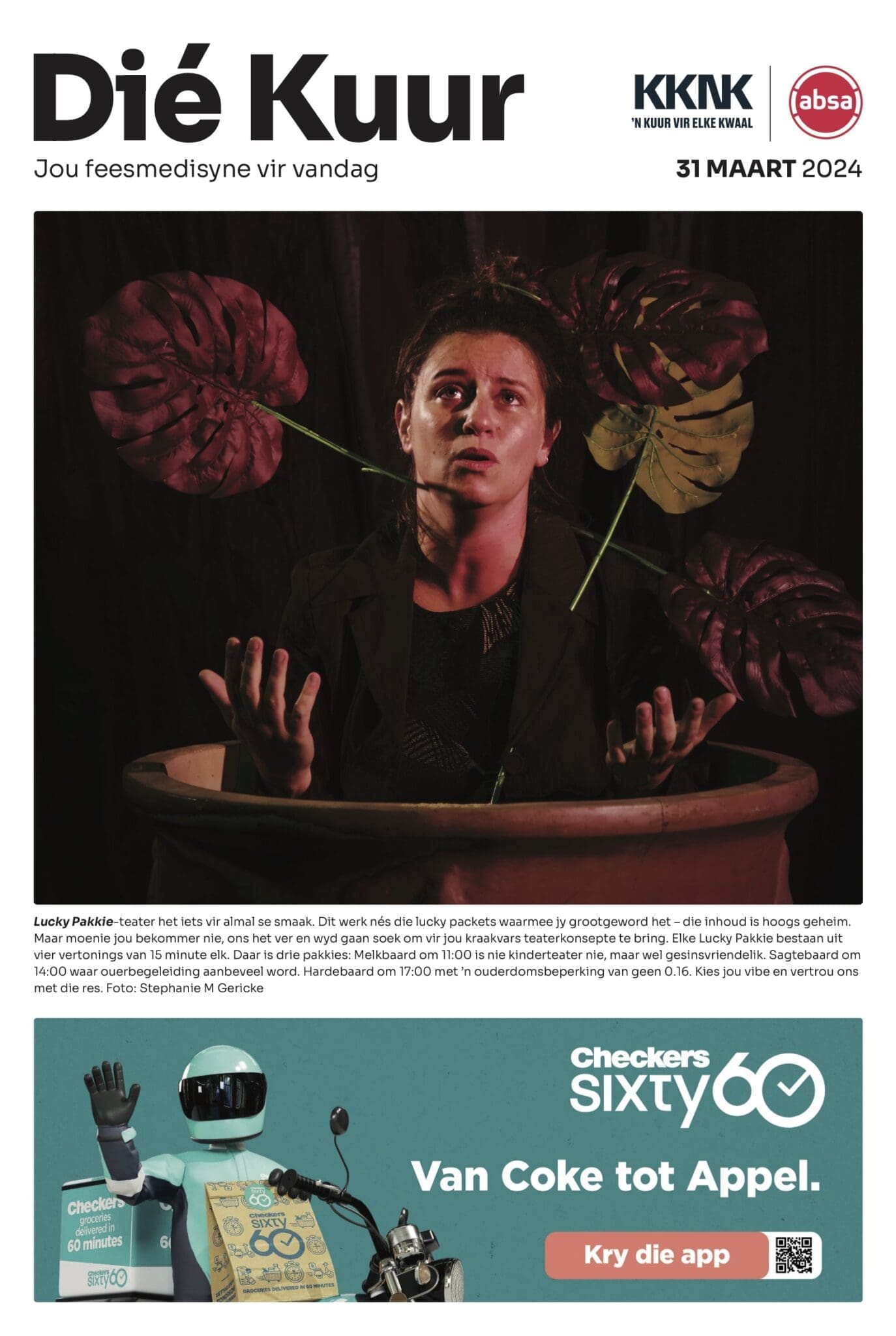 KKNK 2024 • Oudtshoorn • KKNK 2024 | Oudtshoorn | 23-31 Maart